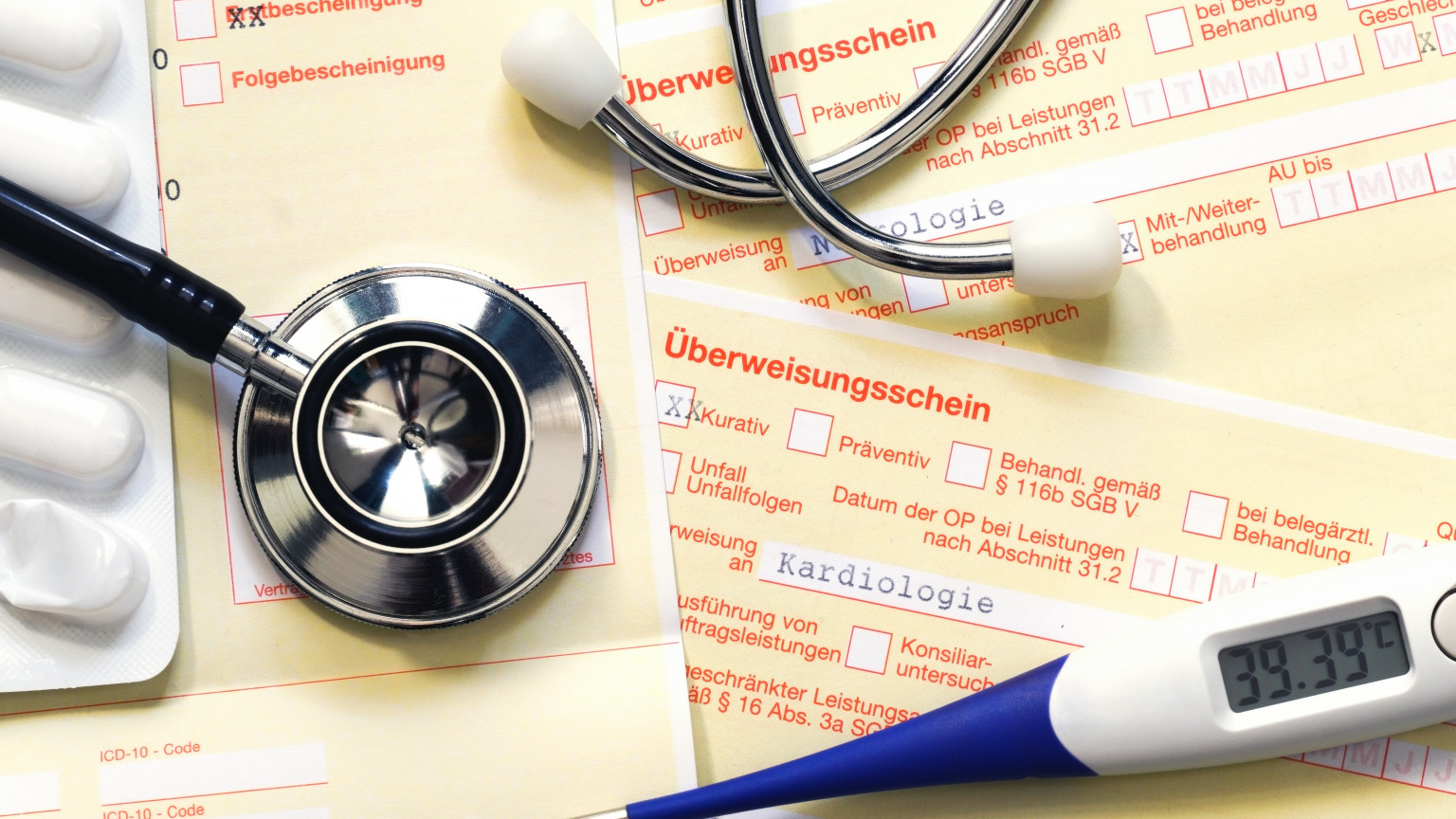 Änderung von Muster 52 (Bericht für die Krankenkasse bei Fortbestehen ...